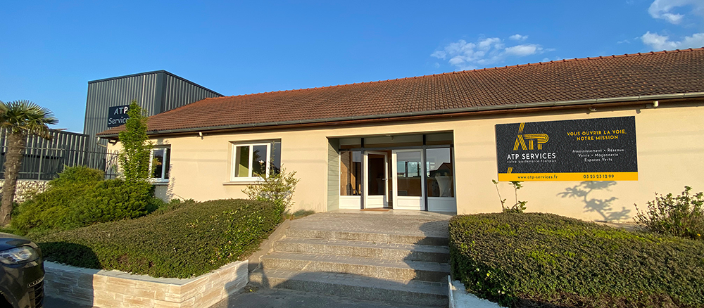 Bien sûr ATP services , VOTRE PARTENAIRE TRAVAUX, continue ses ...
